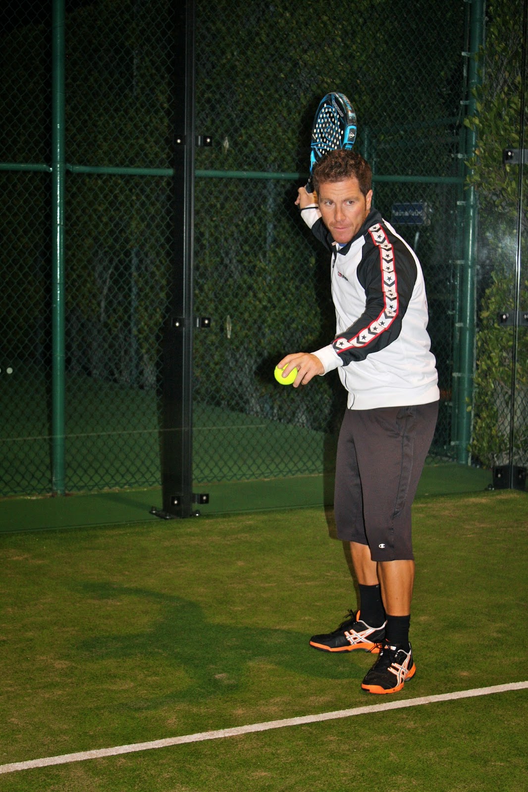 California Padel Association: Basic Skills (Serve)