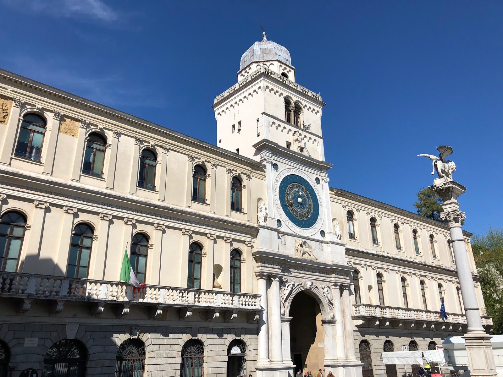 Padova (Italia): Centro histórico y Museos Eremitani