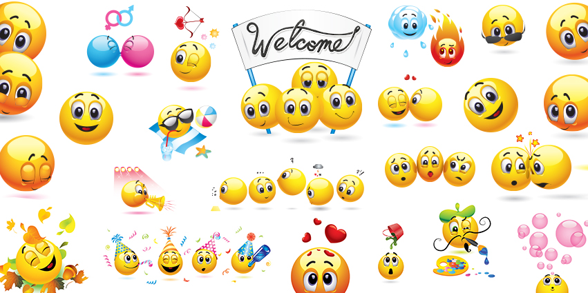 Cute Emoticons | Symbols & Emoticons