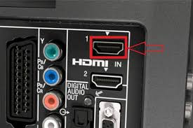 hdmi input - Total