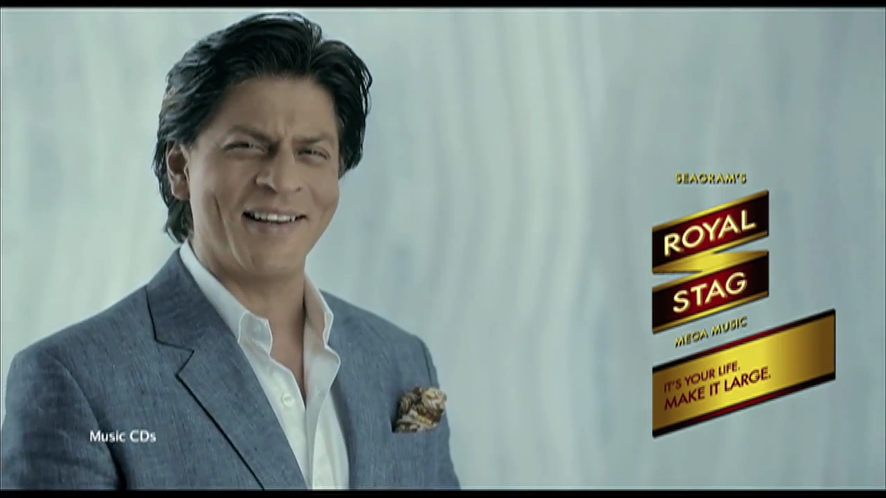 Team Shah Rukh Khan: New Royal Stag TVC Ad 2013 : Shahrukh Khan [ Snaps ...