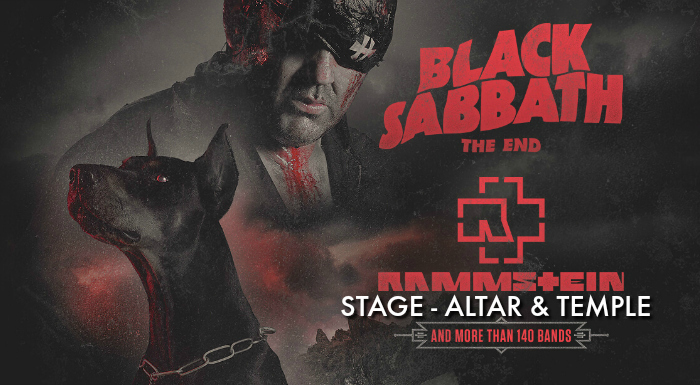 ¡HELLFEST 2016 EN VIVO! - TEMPLE & ALTAR - Jump Metal