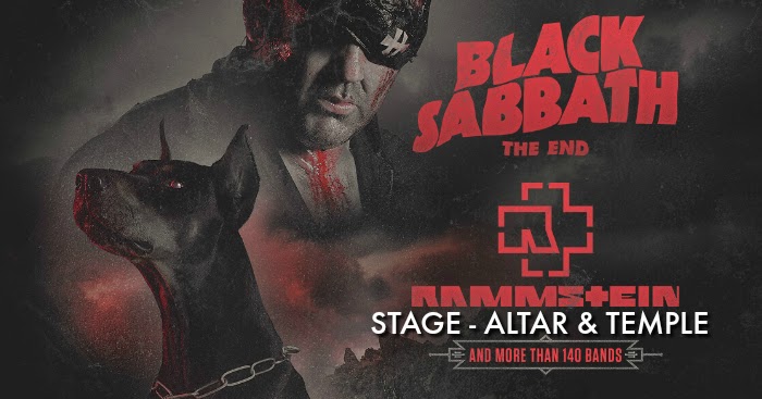 ¡HELLFEST 2016 EN VIVO! - TEMPLE & ALTAR - Jump Metal