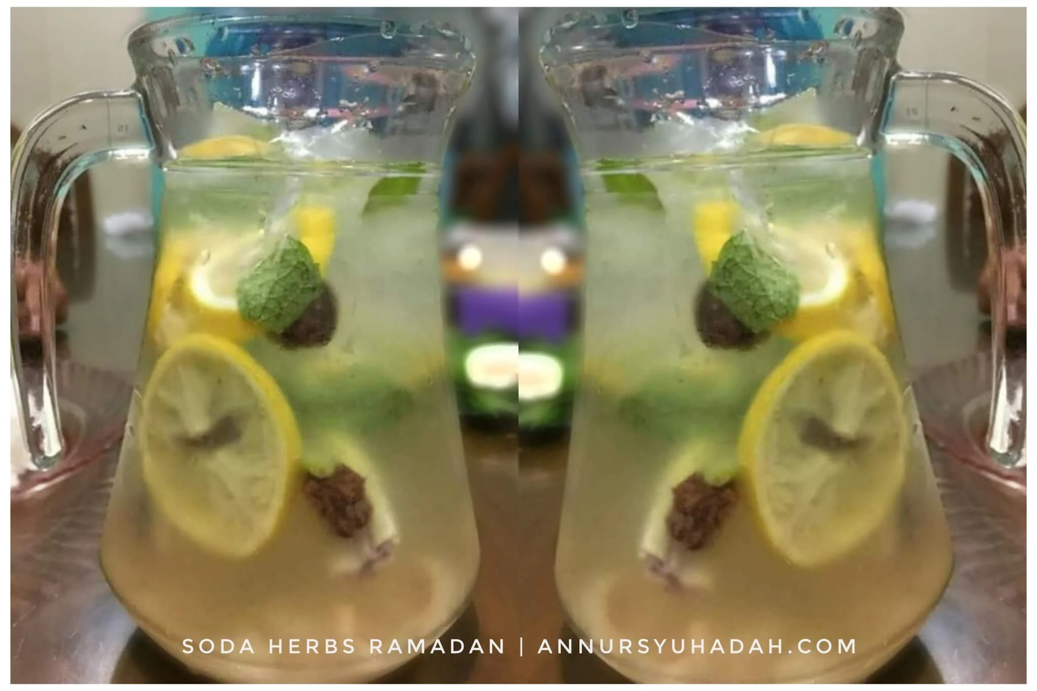 Cara Mudah Buat Air Soda Herbs Original – Fresh! Ada Lemon, Serai ...
