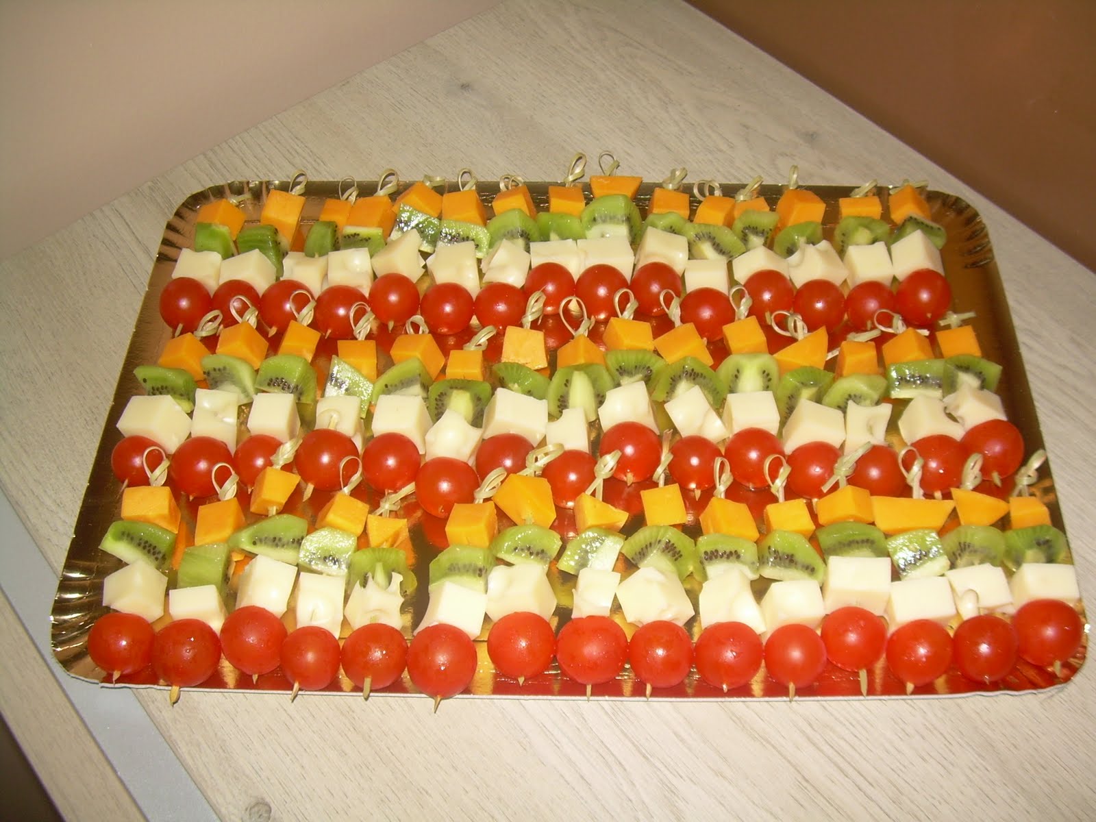 caliethancuisine: BROCHETTES APERITIVES