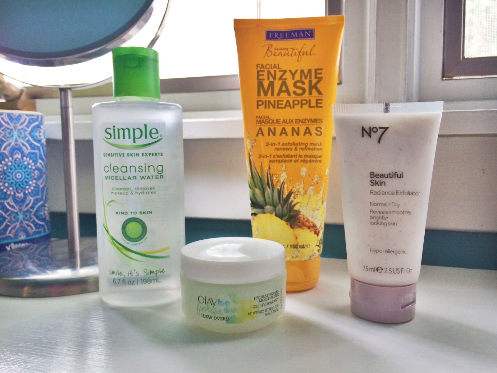 Summer Skincare Essentials Part Two - Nighttime - Whatever Bright Things