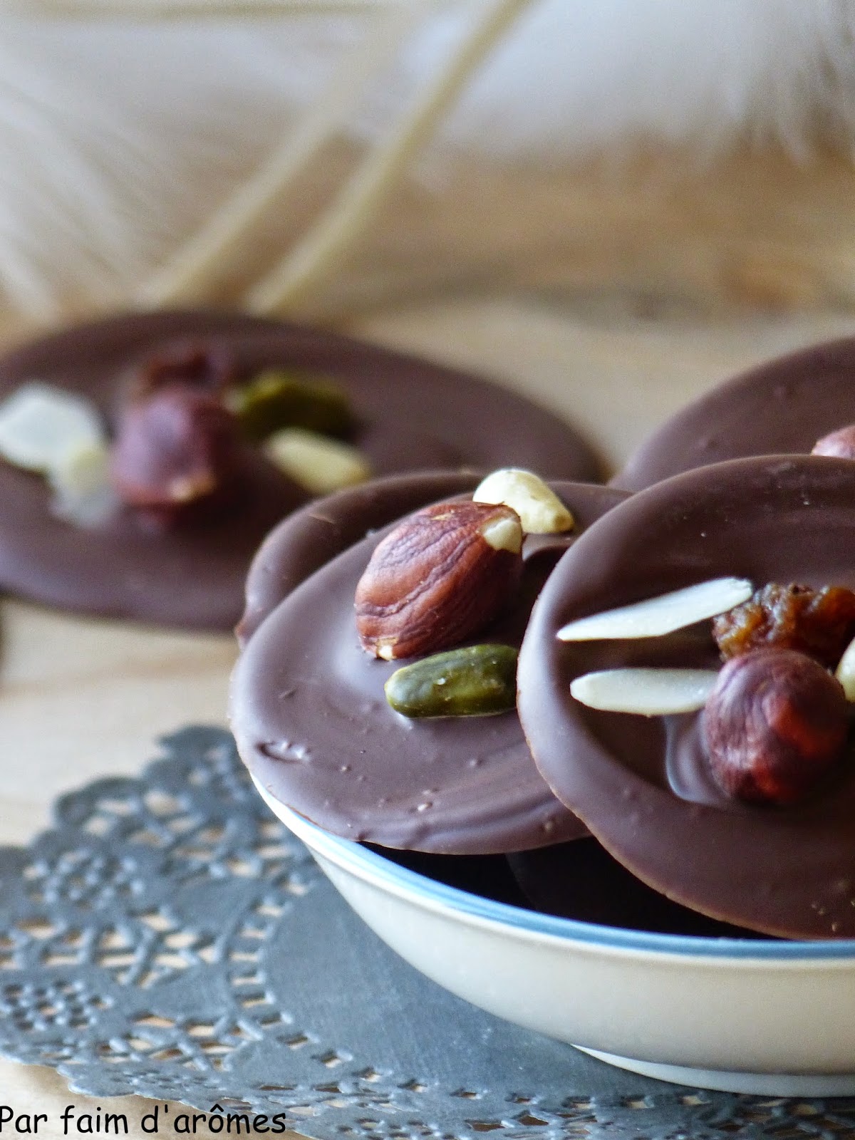 Par faim d'arômes: Mendiants