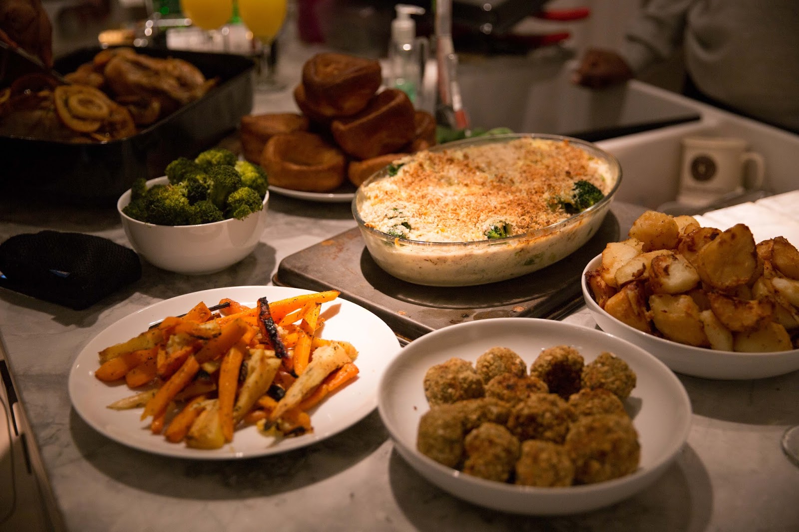 Sunday Roast Dinner: A Seat At Our Table | JEAULINA CATO