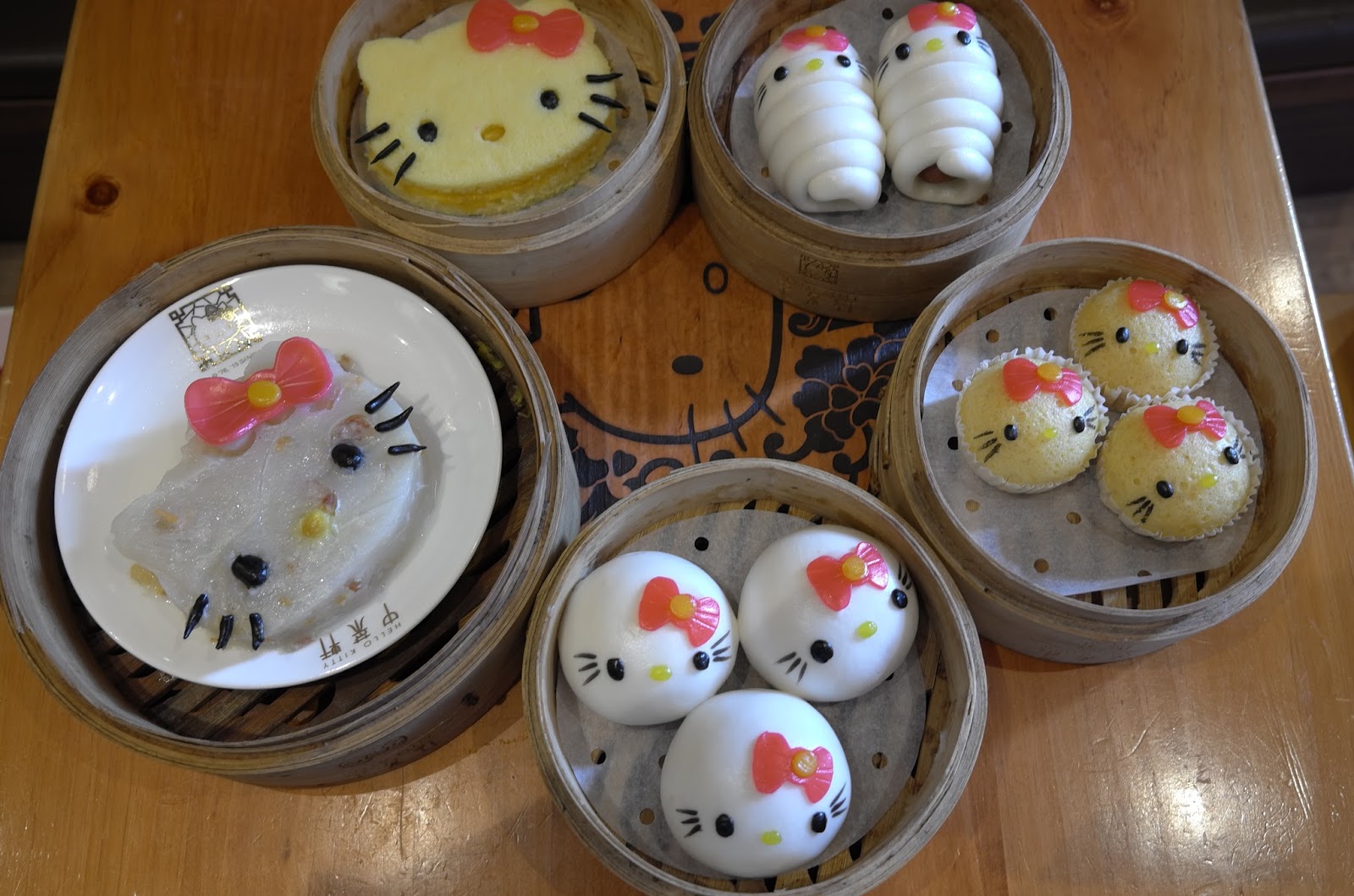Cute Japan: HK dim sum!