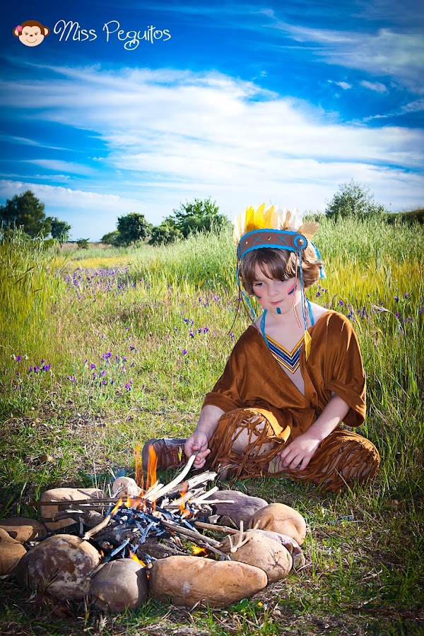 Haciendo el Indio DiY Tocado de plumas | Manualidades