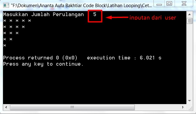 Cara Membuat Program Looping Atau Perulangan Menggunakan Bahasa C++ ...