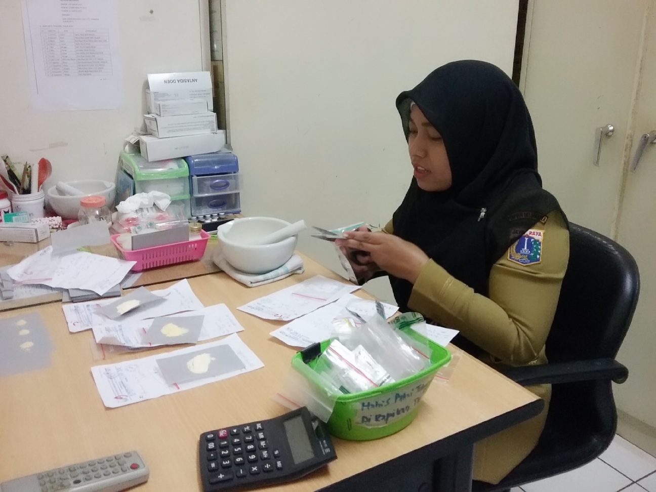 Pelayanan Apotik ~ Puskesmas Kecamatan Pasar Minggu