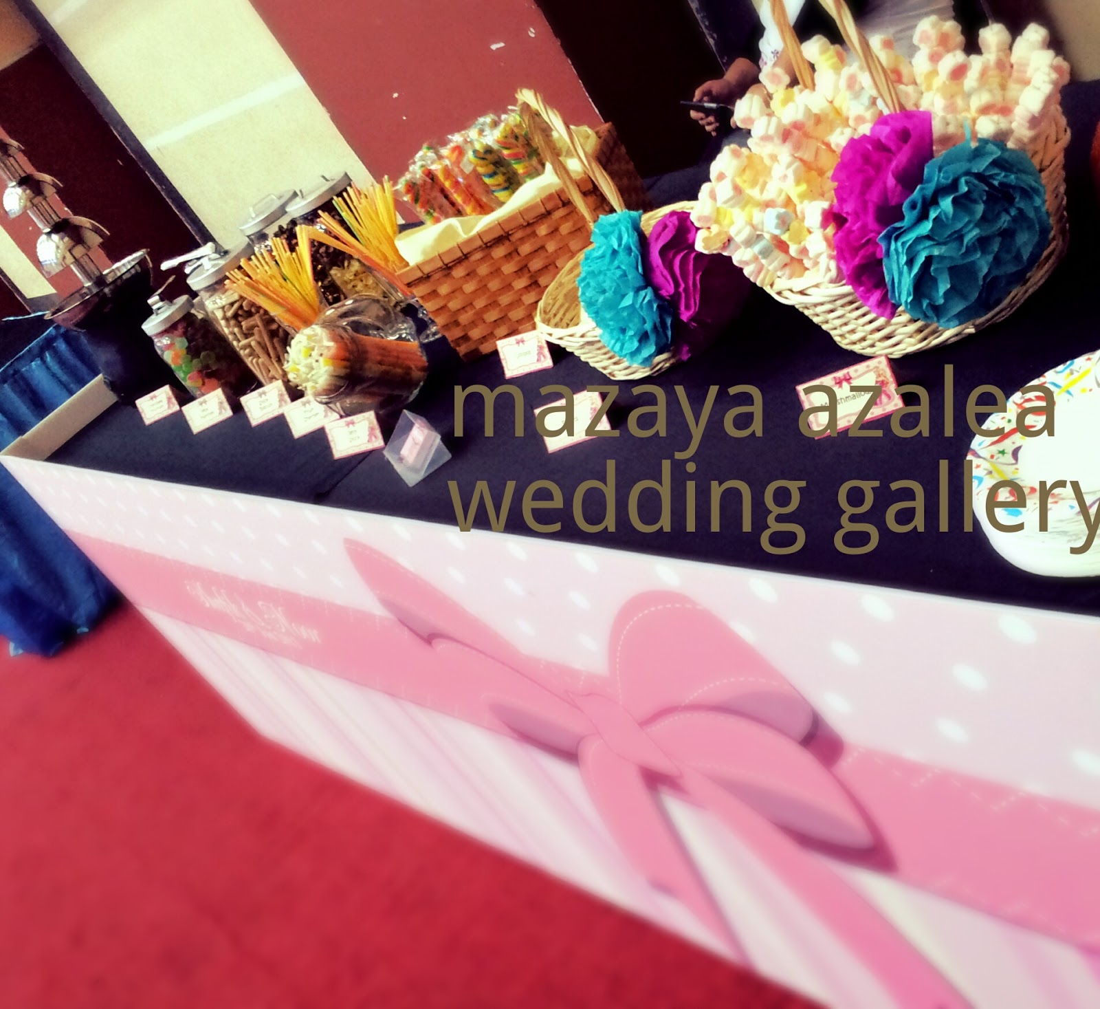 Mazaya Azalea Wedding Gallery: Idea Open House Hari Raya?Candy Buffet ...