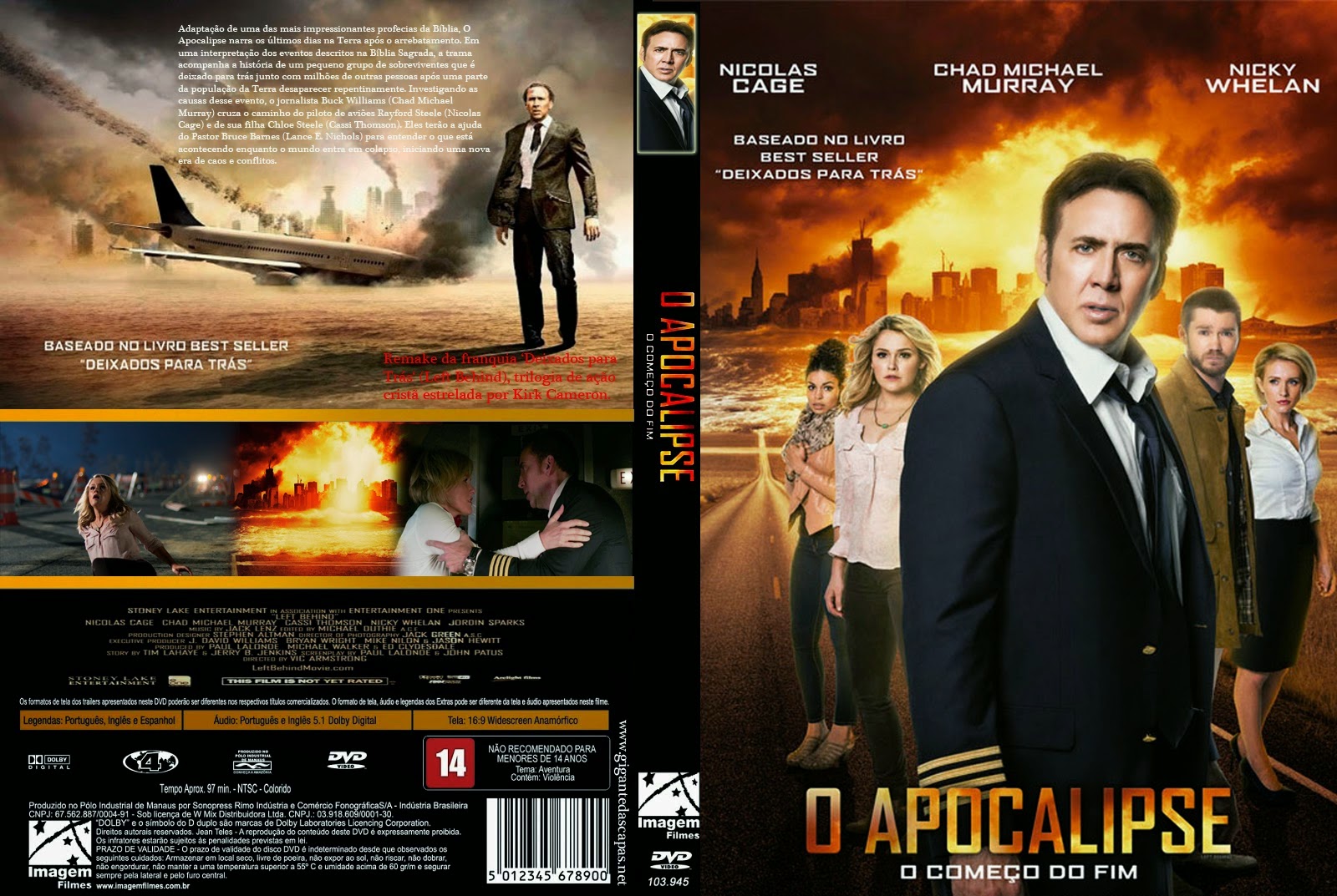 Telona Capas: O Apocalipse 2014