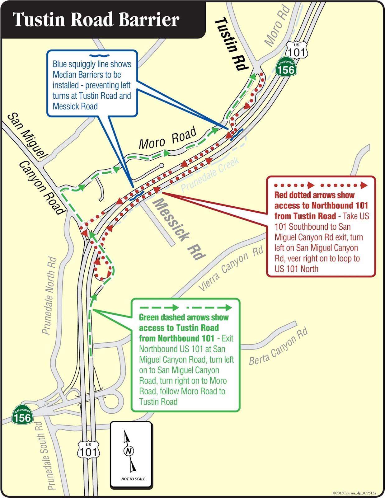 PIP: Prunedale Improvement Project: July 2013