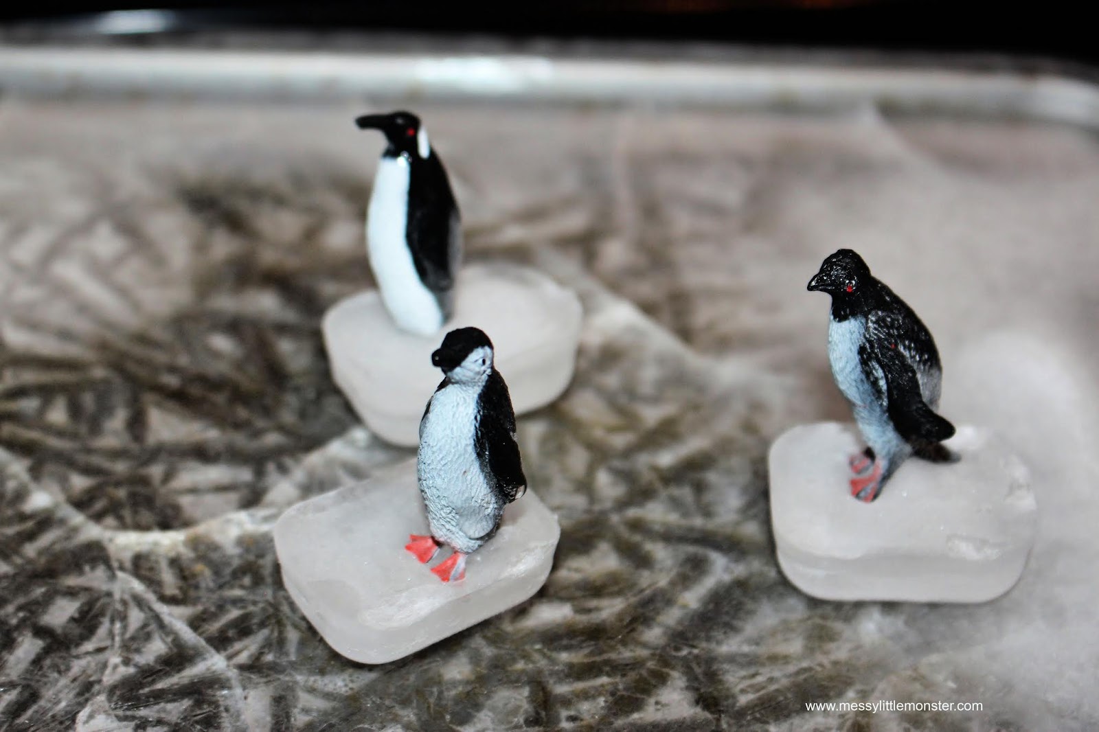 Ice Skating Penguin Small World - Sensory Play for Toddlers ...