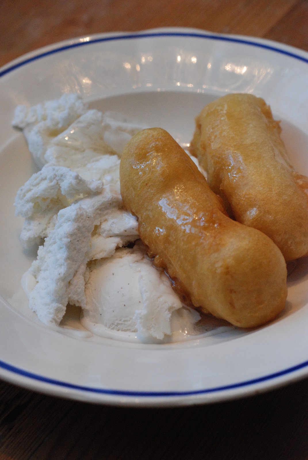 Mat 365: Friterad banan