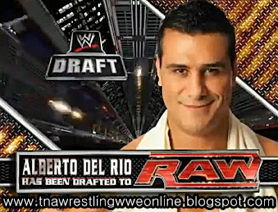 TNA Wrestling & WWE: WWE Draft 2011