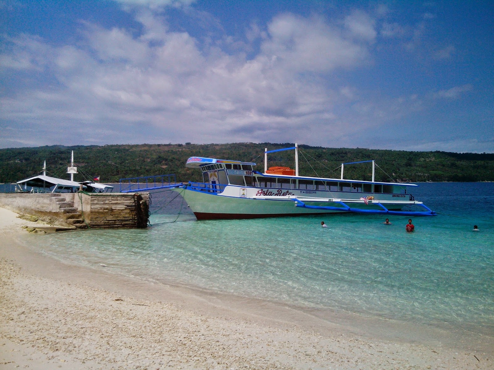 Summer Outing at Isla Reta Beach Resort, Talicud Island - Davao Tripper