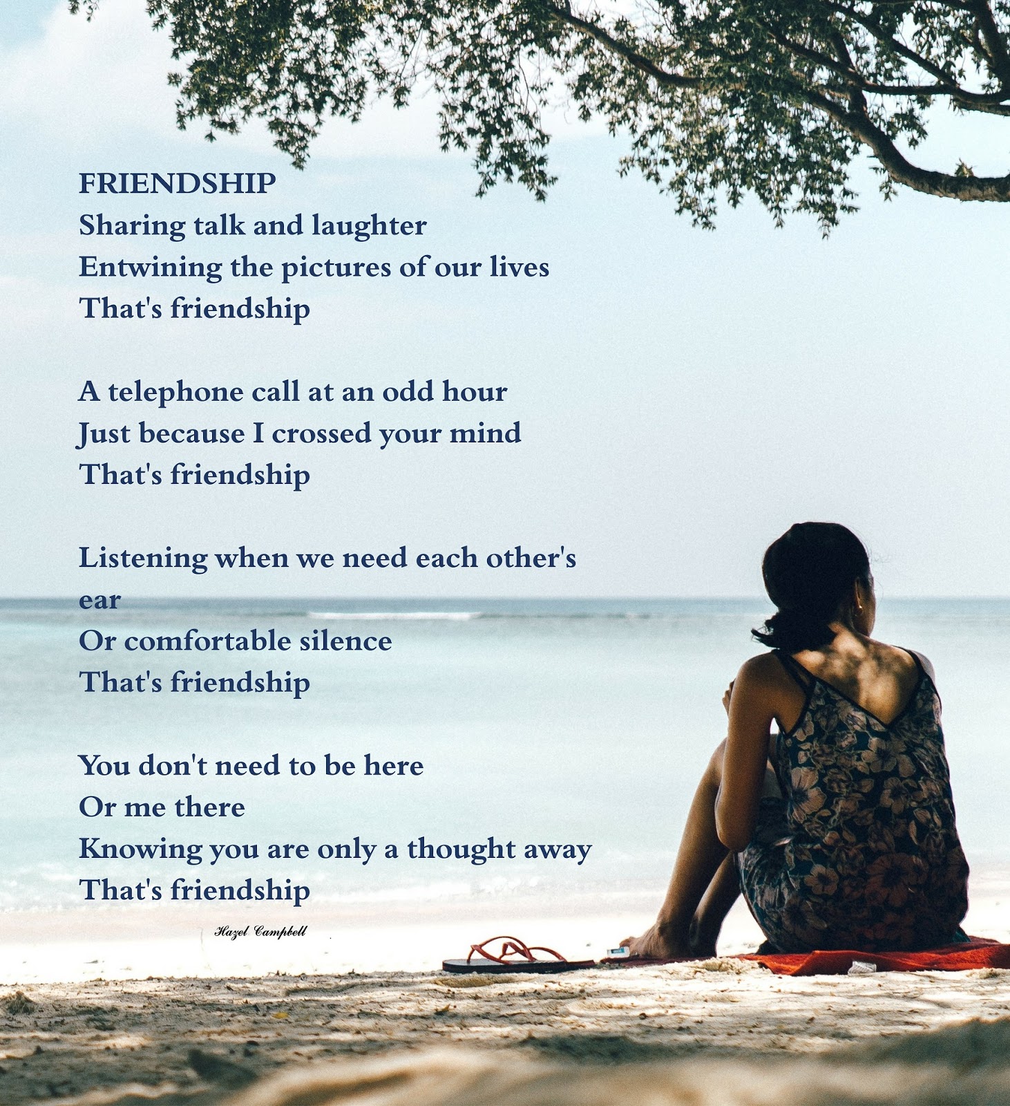 hazelcampbellbooks: My Friendship Poem