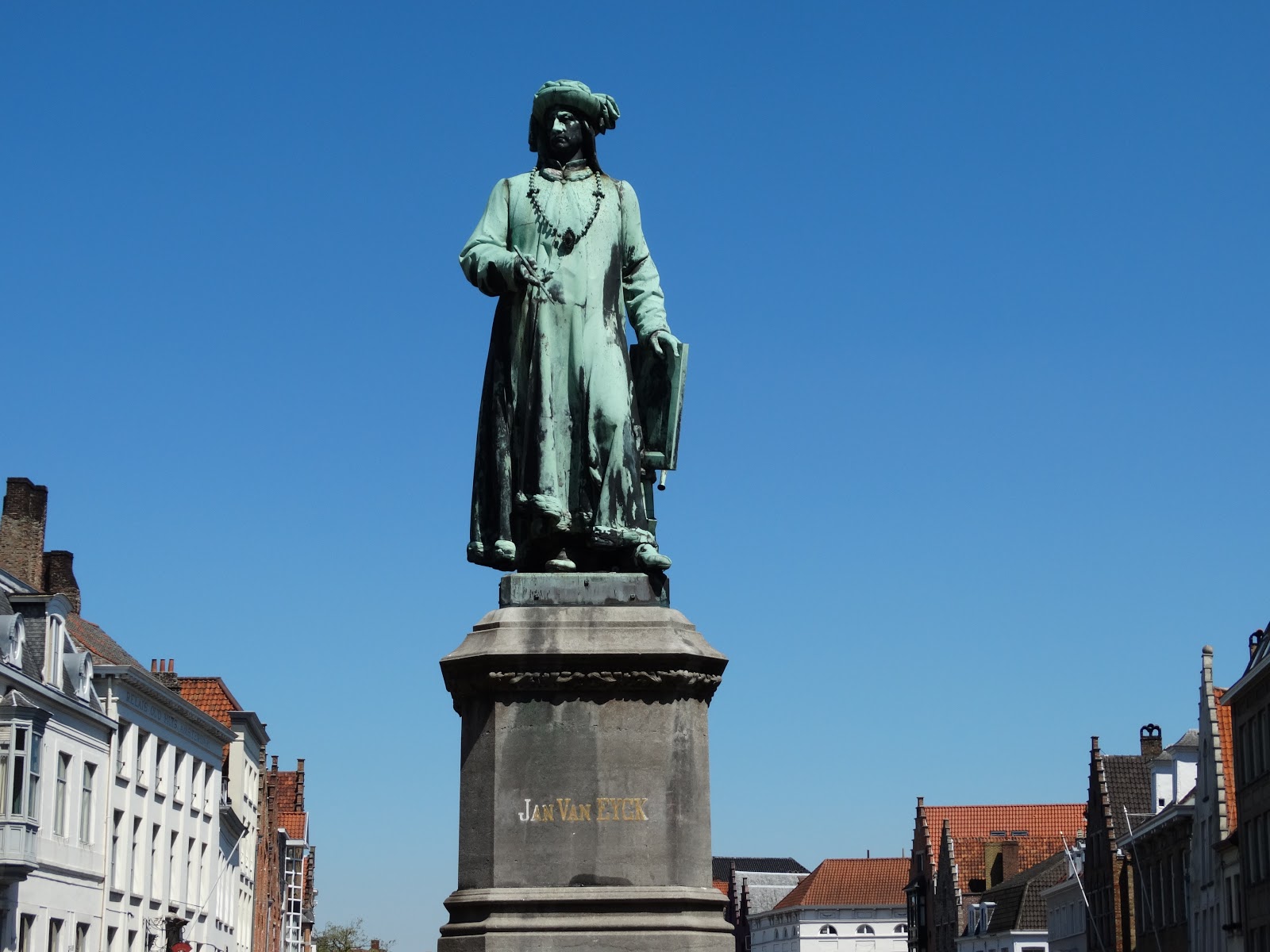 Tour of WW1 and WW2 battlefields: In Bruges...