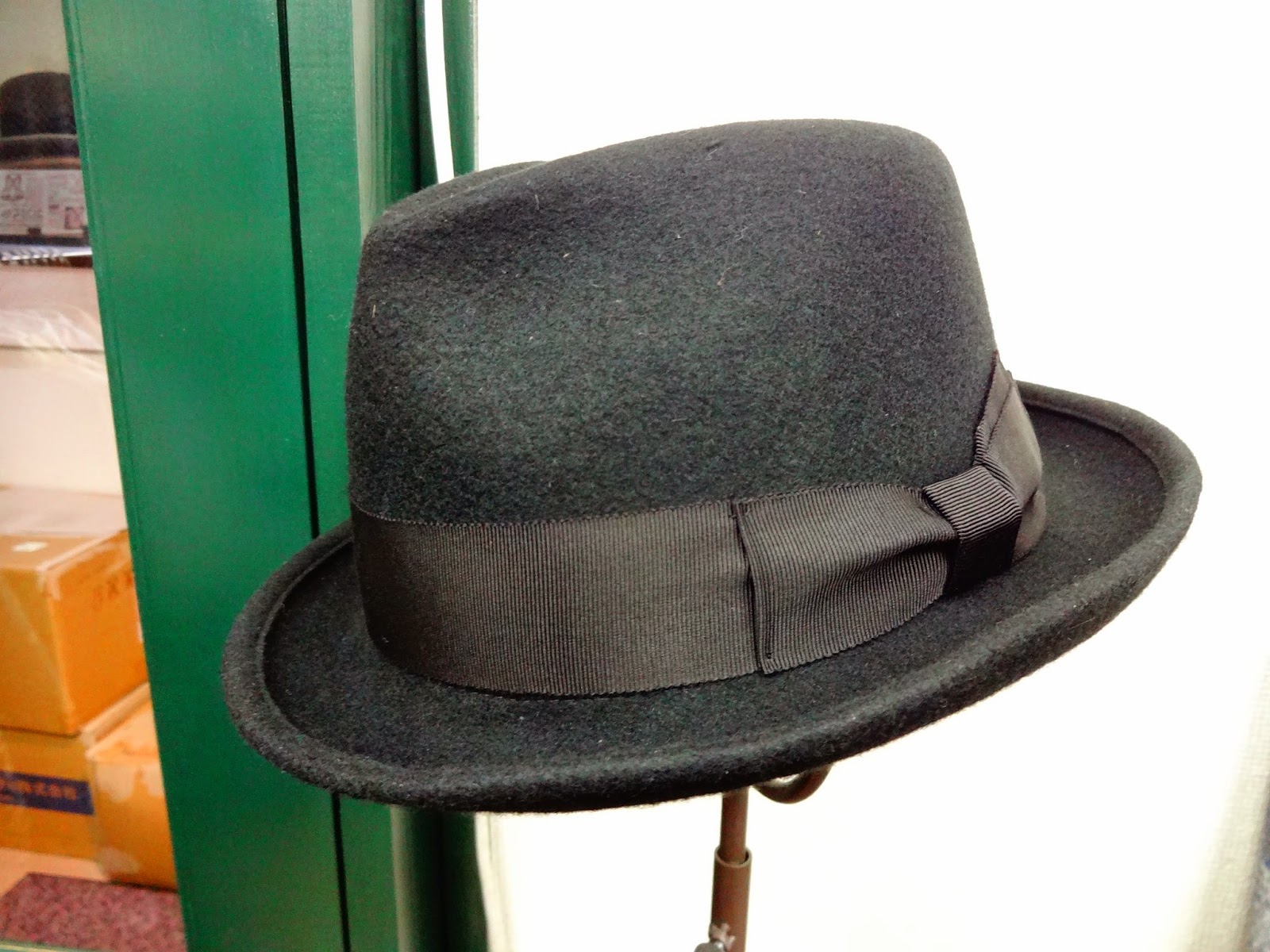 Dempsey Clothing: JELADO ANTIQUE GARMENTS "Butcher Cap & Gross Hat"