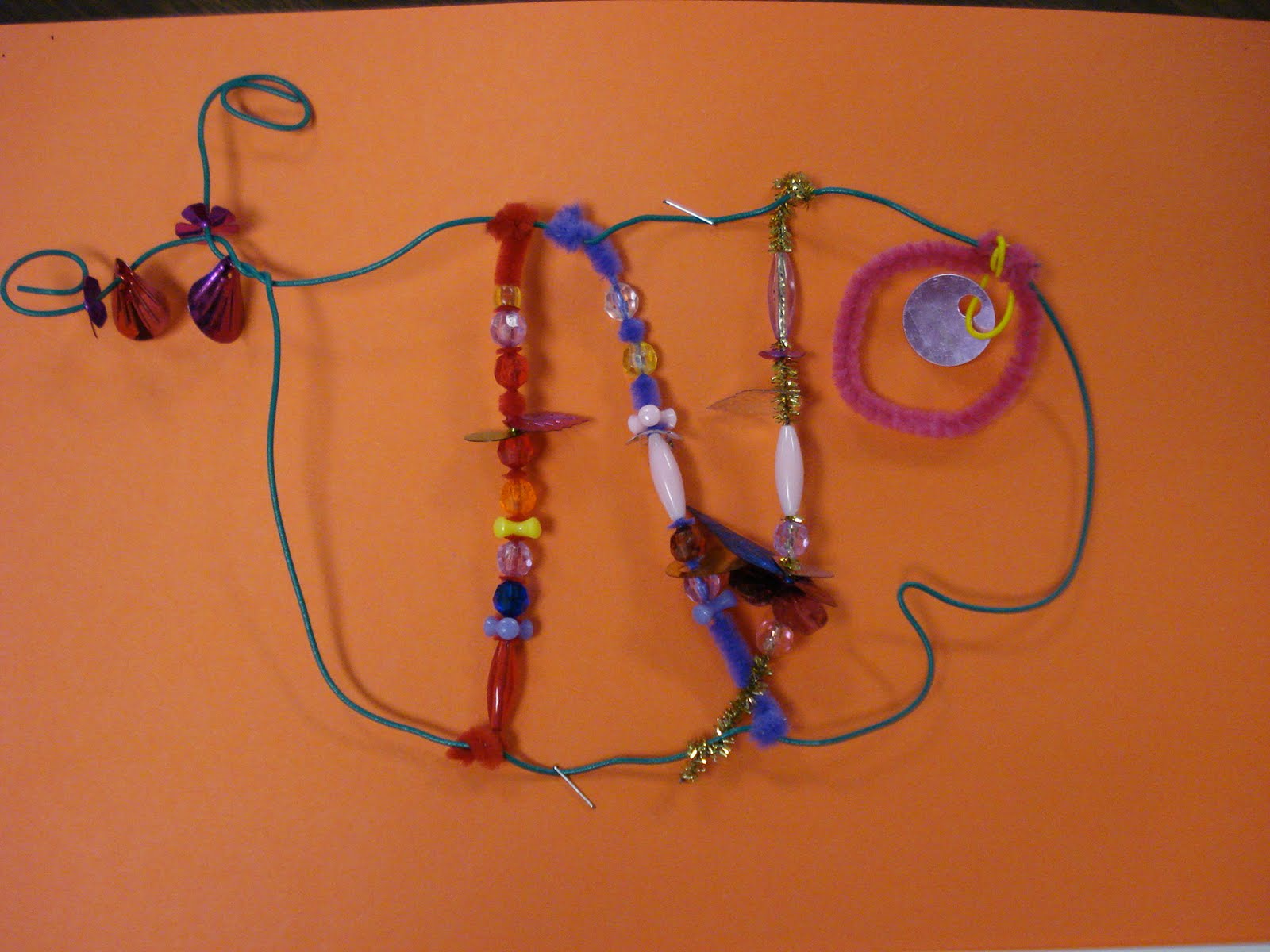 No Stick Kids Allowed! :): Calder Wire Fish