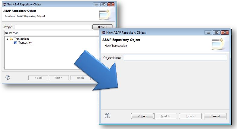 ABAP TRANSACTION CODE AND EVENTS