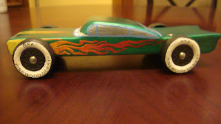 Middle-Class Martha: Pinewood Derby Pie Recipe