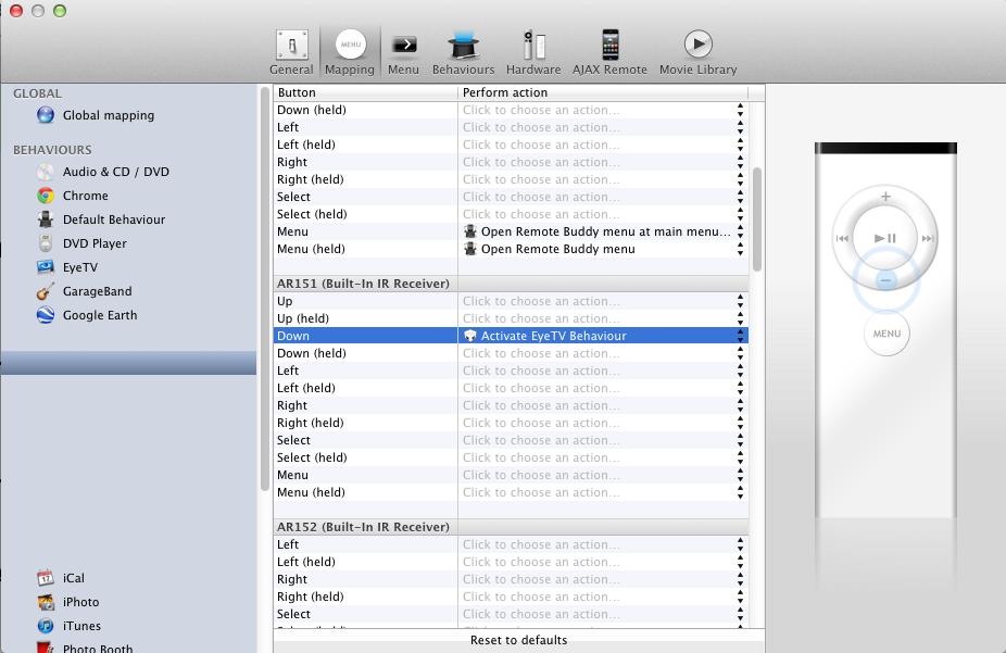 Oguz ARDUC: How to Define Logitech Harmony Favorite Channels in Remote ...