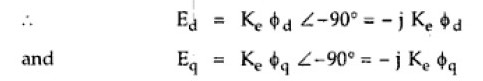 (PPT) Two reaction model of salient pole machines, phasor diagram of ...