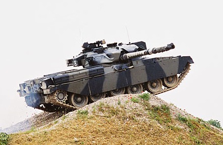 BAOR/BFG BLOG: B.A.O.R. Tanks