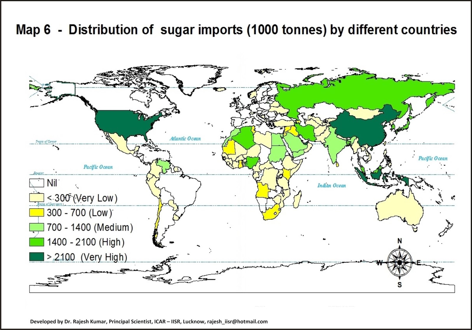 Sugarcane Map_IISR