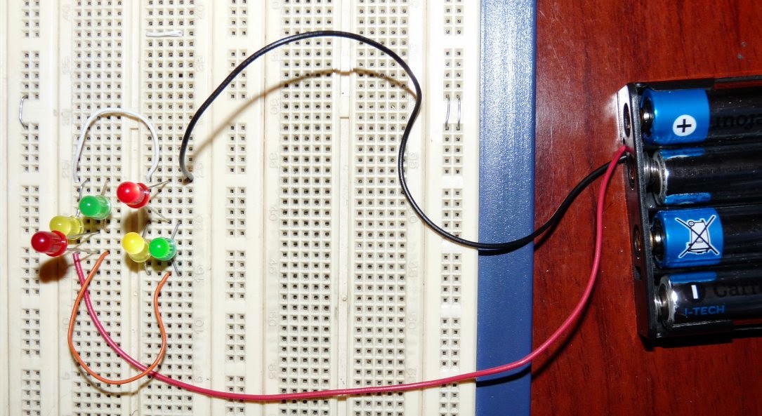 Cotidiana Place: Navidad con simples LEDs