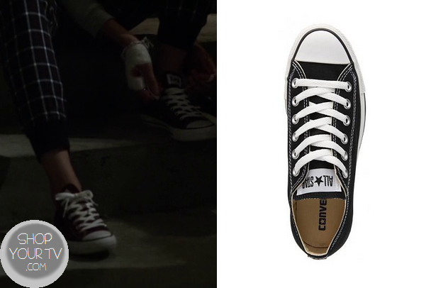 Ravenswood: Season 1 Episode 5 Remy's Black Lace Up Shoes | Shop Your TV