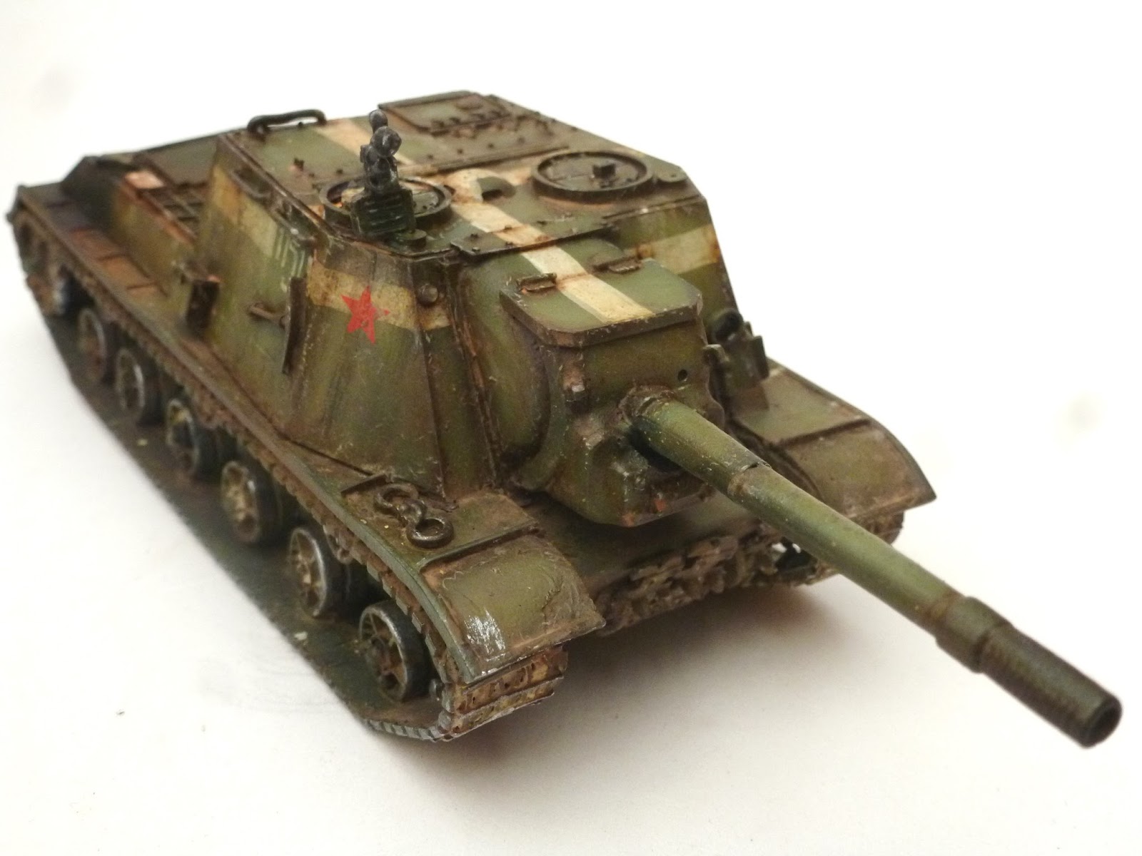 Volley Fire Painting : Warlord Games Soviet Armour, and Vallejo 4BO ...