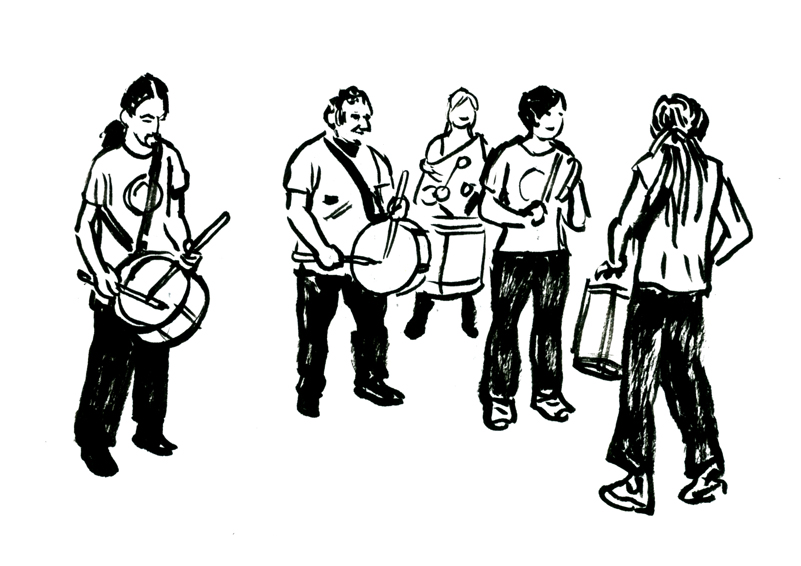 Batucada Batala Barcelona