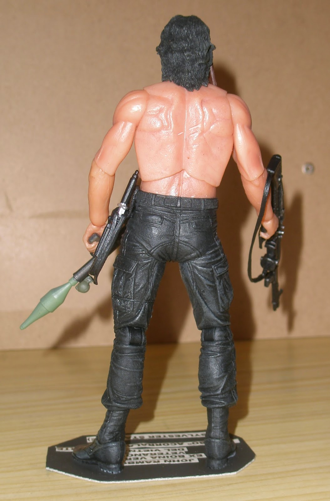 Colección de Habitación Figuras en Escala etc....: SYLVESTER STALLONE ...