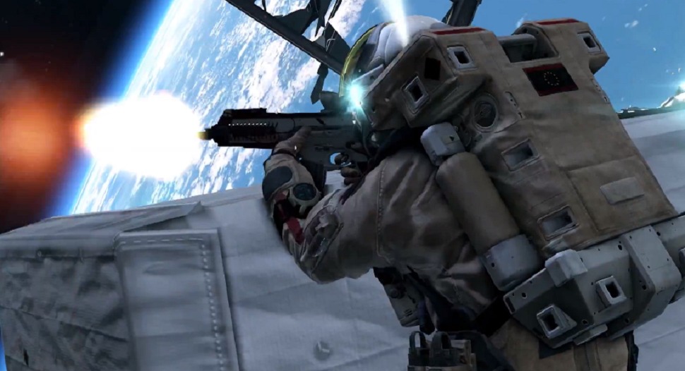 Kraken: Batallas en el espacio en Call of Duty: Ghosts