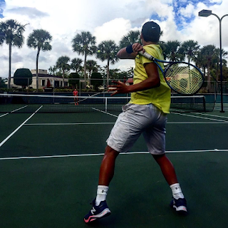 Treinamento "Tennis Strategy"