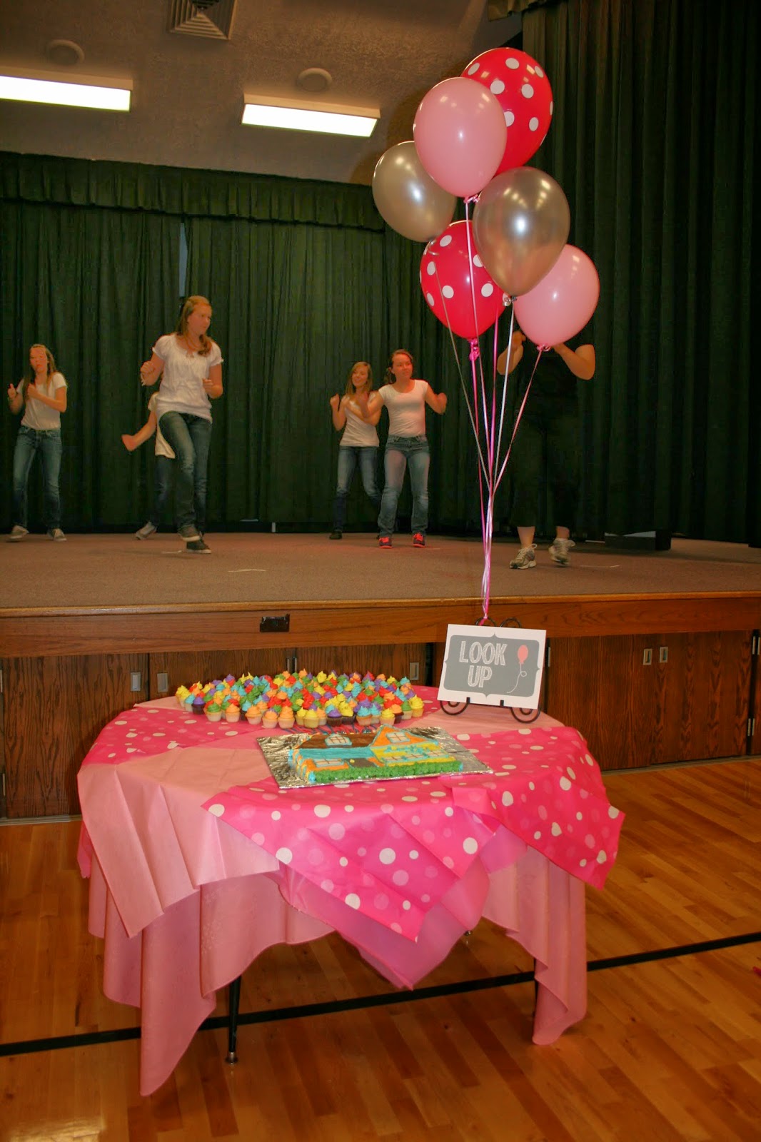 Little Miss Suzy Q: Look "Up" Party