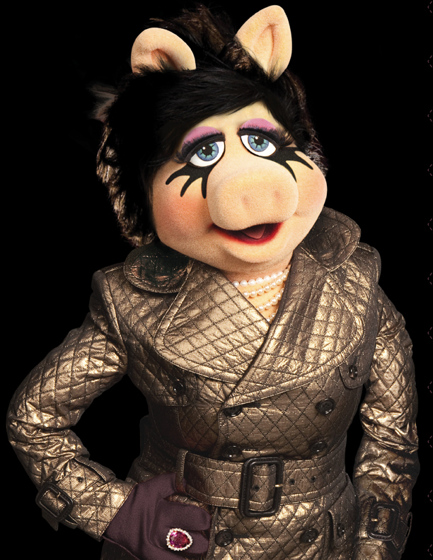 La Bella Morenita: My Tribute to Miss Piggy