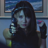 Japan Superheroine Female investigator crisis ZDAD 20