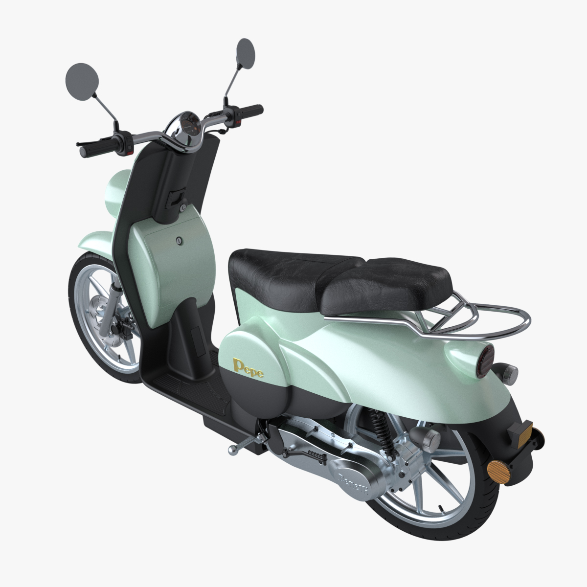 대략 맥스웰리언: Benelli Pepe Scooter