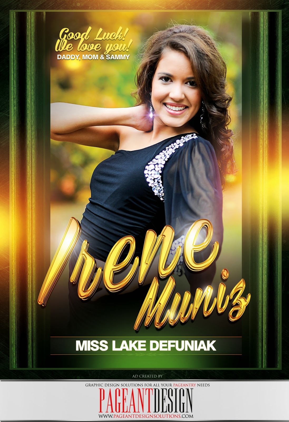 PAGEANT DESIGN | blog: PAGEANT DESIGN PORTFOLIO SPOTLIGHT: 2015 Miss ...