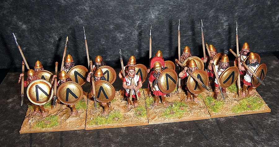Too Much Lead: First Victrix Spartans