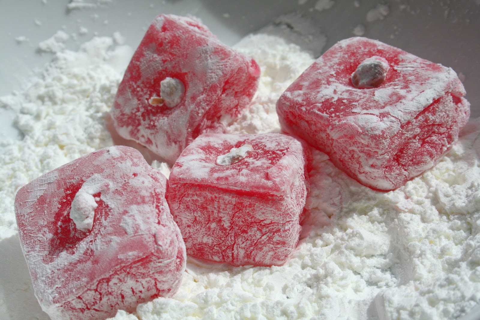 Fais péter la recette !: Loukoum à la rose