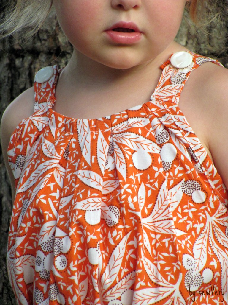 sewVery: Pleated Penny Pattern Tester