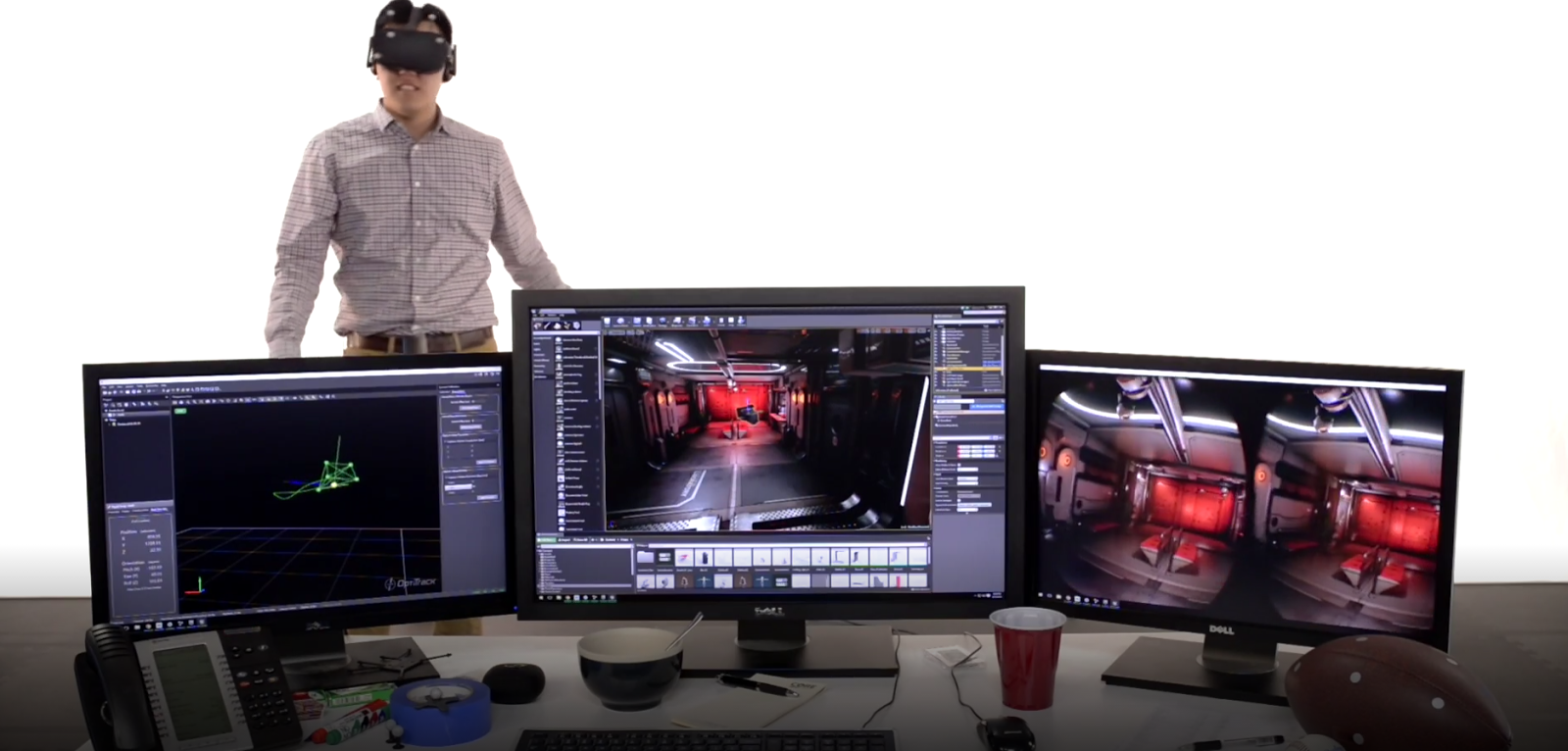 OptiTrack Released The Active Optical Tracking System for VR | CG Daily ...