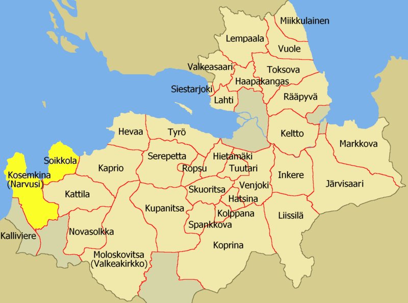 FolkCostume&Embroidery: Costumes and Embroidery of Ingria, part 2